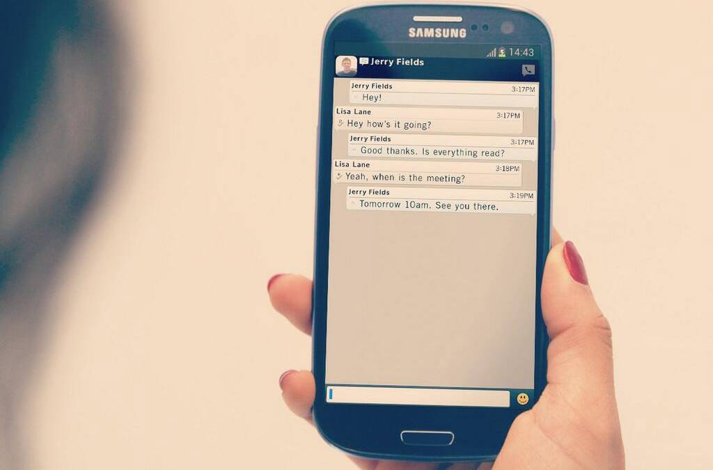 BBM for iPhone and Android release date set [update]